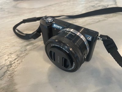 Sony Alpha a5000 Mirrorless Interchangable Lens Camera Body with PZ 16 ...