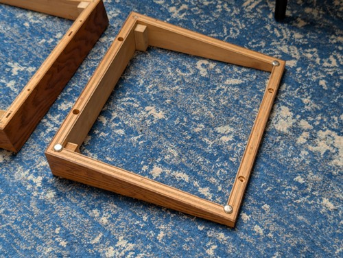 Klipsch Heresy II Oak Floor Risers (Pair, 1987, Original) | eBay