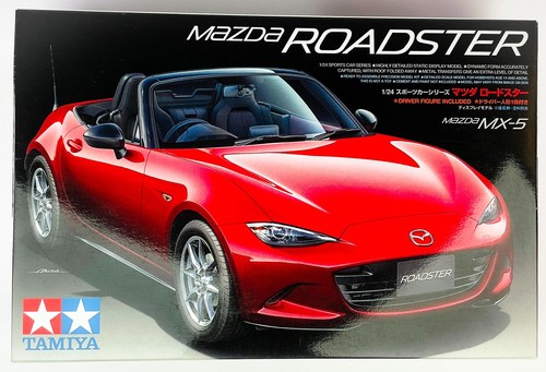 Tamiya 24342 Mazda Roadster MX-5 Miata 1/24 Scale Plastic Model Kit | eBay