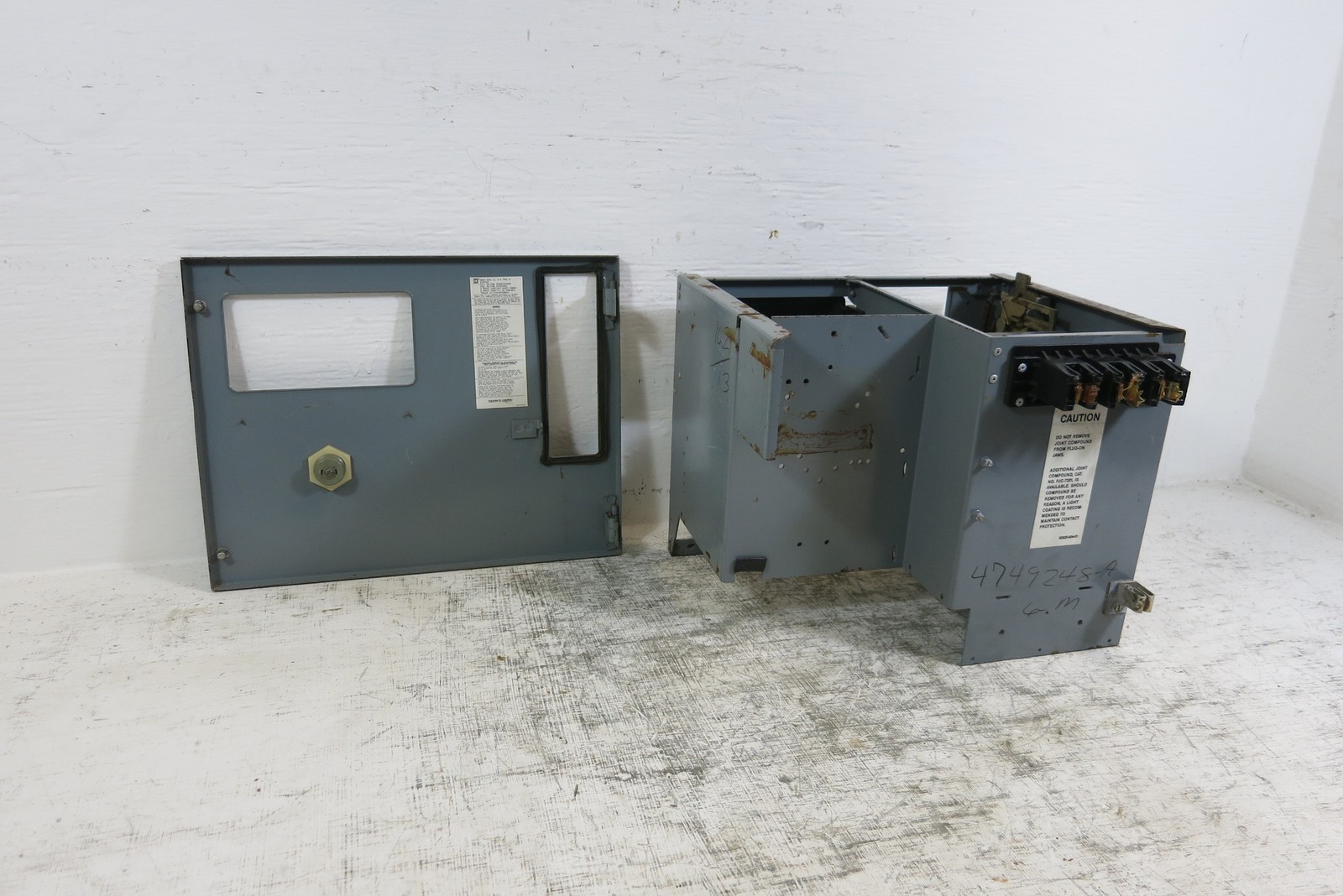 Square D Model 5 30A Breaker Feeder 12" MCC Bucket 30 Amp Mod 5 | eBay