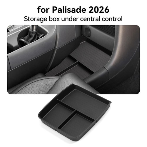 For Hyundai Palisade 2026 Plus Center Console Storage Box Wear ...