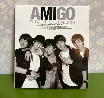 SHINee 1st Album REPACKAGED AMIGO CD Korean Version K pop | eBay Australia
