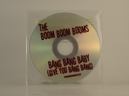 THE BOOM BOOM BOOMS BANG BANG BABY (GIVE YOU BANG BANG) (D78) 1 Track ...