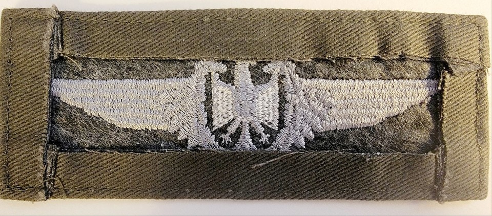 Vintage West German Aviator Senior Pilot Wings Patch Insignia ...