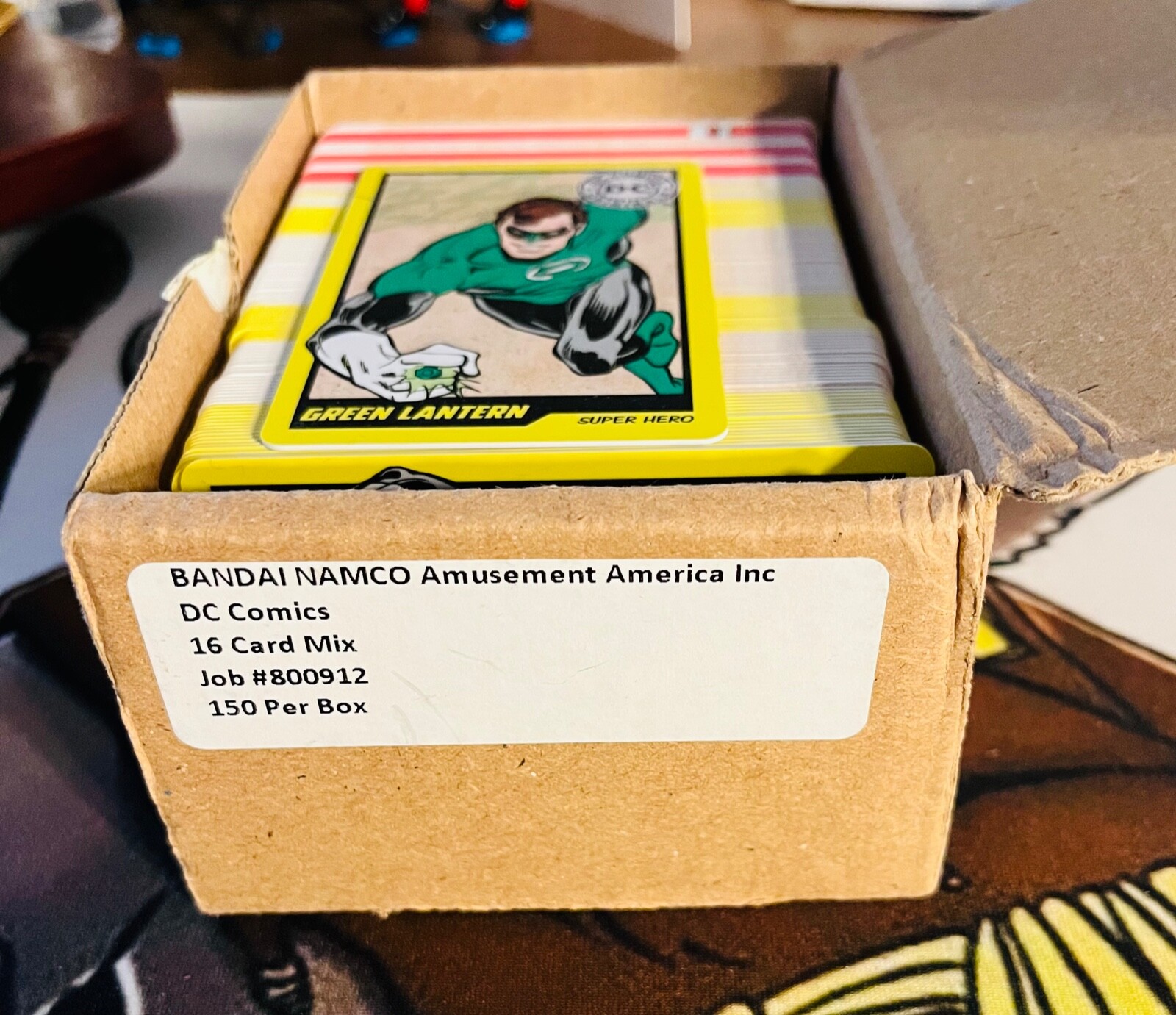 DC Comics Series 1 Arcade Coin Pusher Cards YOU CHOOSE! | eBay