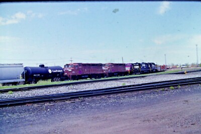 Kodachrome Original Slide Conrail EMD SD60 MAC Diesel Engine (1997) C# ...