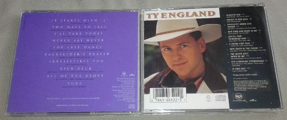 TY ENGLAND -TY ENGLAND,TWO WAYS TO FALL(PROMO)- 2CD COLLECTION | eBay