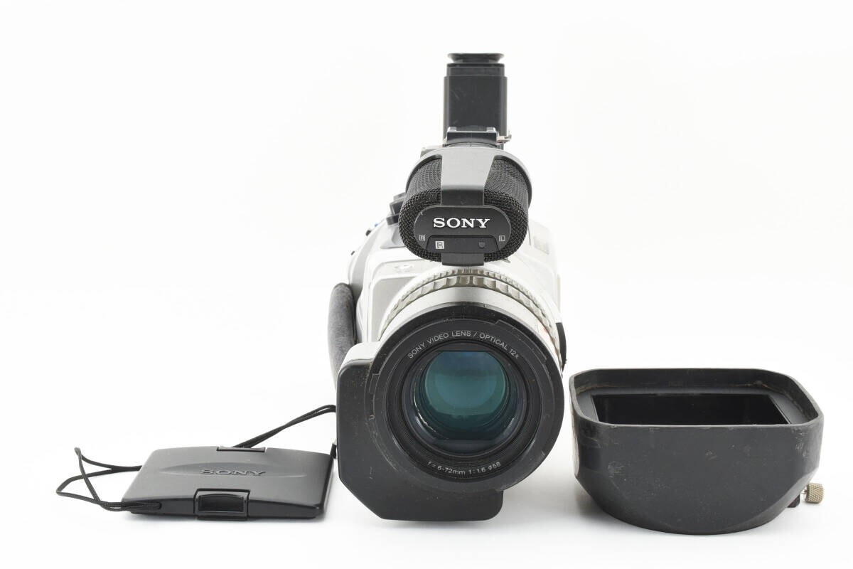 Sony DCR-VX2000 Camcorder 3CCD Mini DV Digital Video Camera Only Tested ...