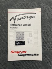 Snap-on Mt3750 AVR User's Manual for sale online | eBay