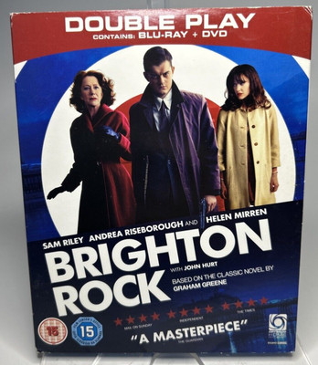 Brighton Rock Double Play Blu Ray + DVD 2011 Region B Locked | eBay