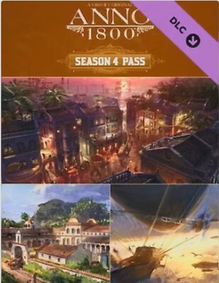 Anno 1800 Season Pass 4 Code per eMail (PC / Ubisoft Connect) Deutsch ...