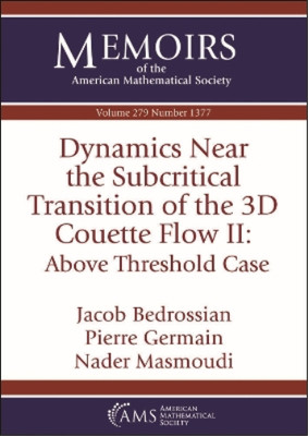 Nader Masmoudi Dynamics Near the Subcritical Transition (Paperback) (UK ...