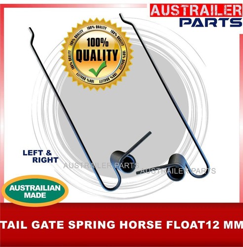 HORSE FLOAT TAIL GATE SPRING 12MM LEFT AND RIGHT PAIR | eBay