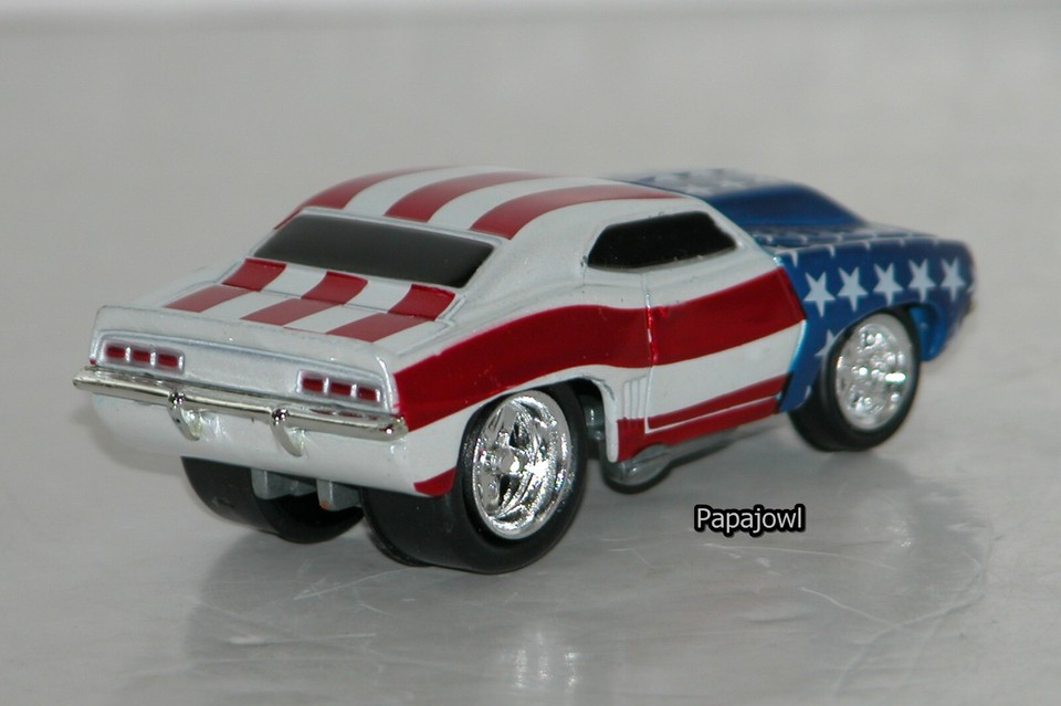 Muscle Machines 1969 Chevrolet Camaro 69 Drag Race Version Stars ...