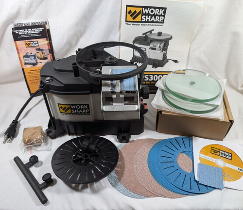 Work Sharp WS3000 110V Woodworking Tool Sharpener for sale online | eBay