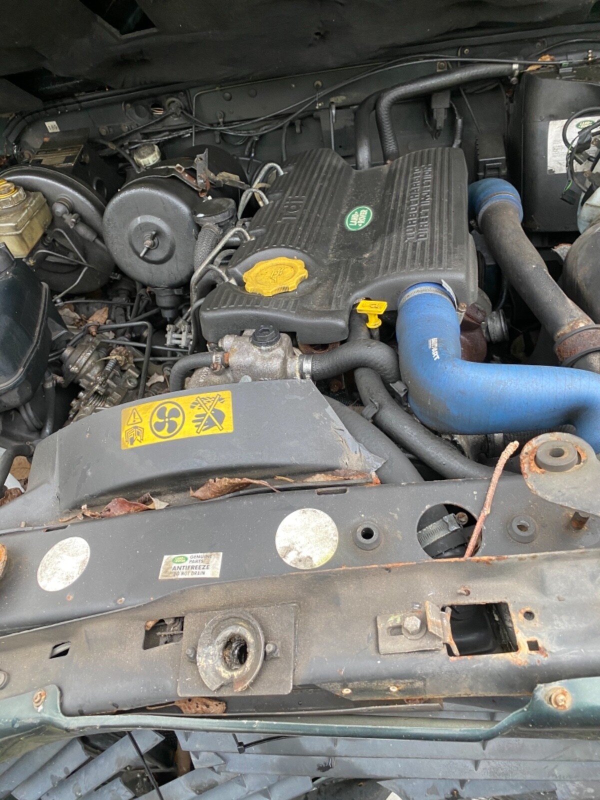 Land Rover 300tdi defender engine 65000 miles | eBay