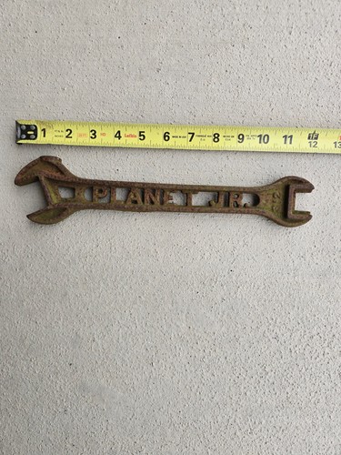 Antique Planet Jr 312 cutout wrench tool, RARE! | eBay