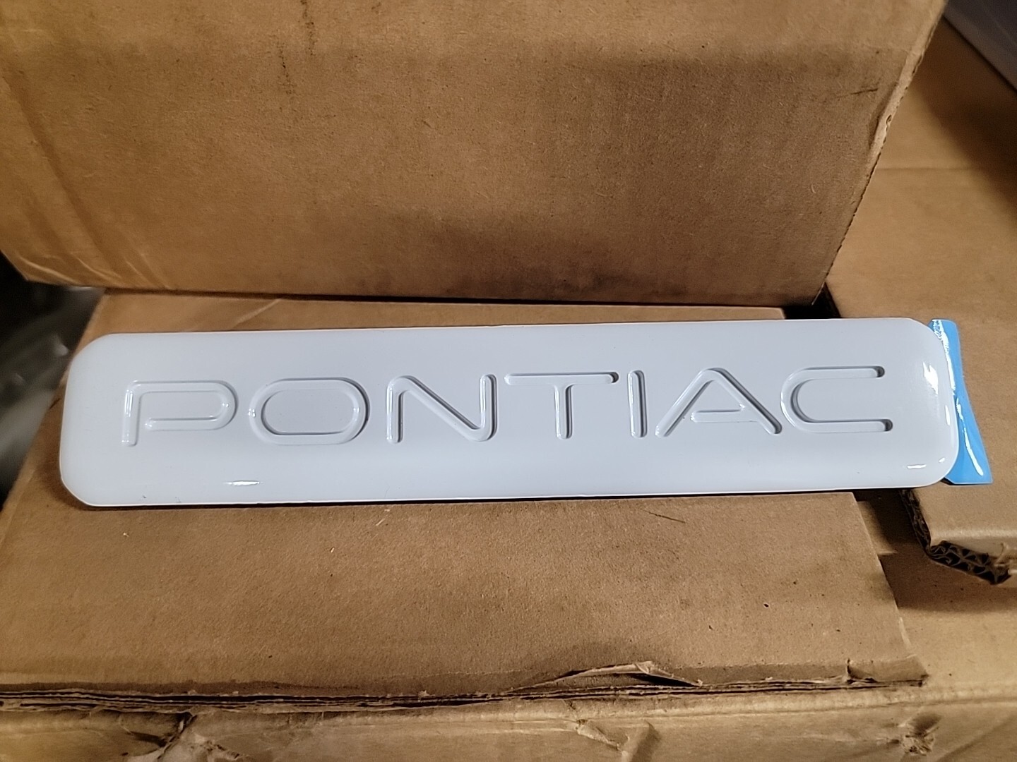 Pontiac Letter Lettering Word Emblem Badge Logo Nameplate For Grand Am ...