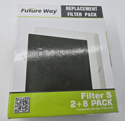 future way replacement filter pack Filter s 2+8-Pack | eBay
