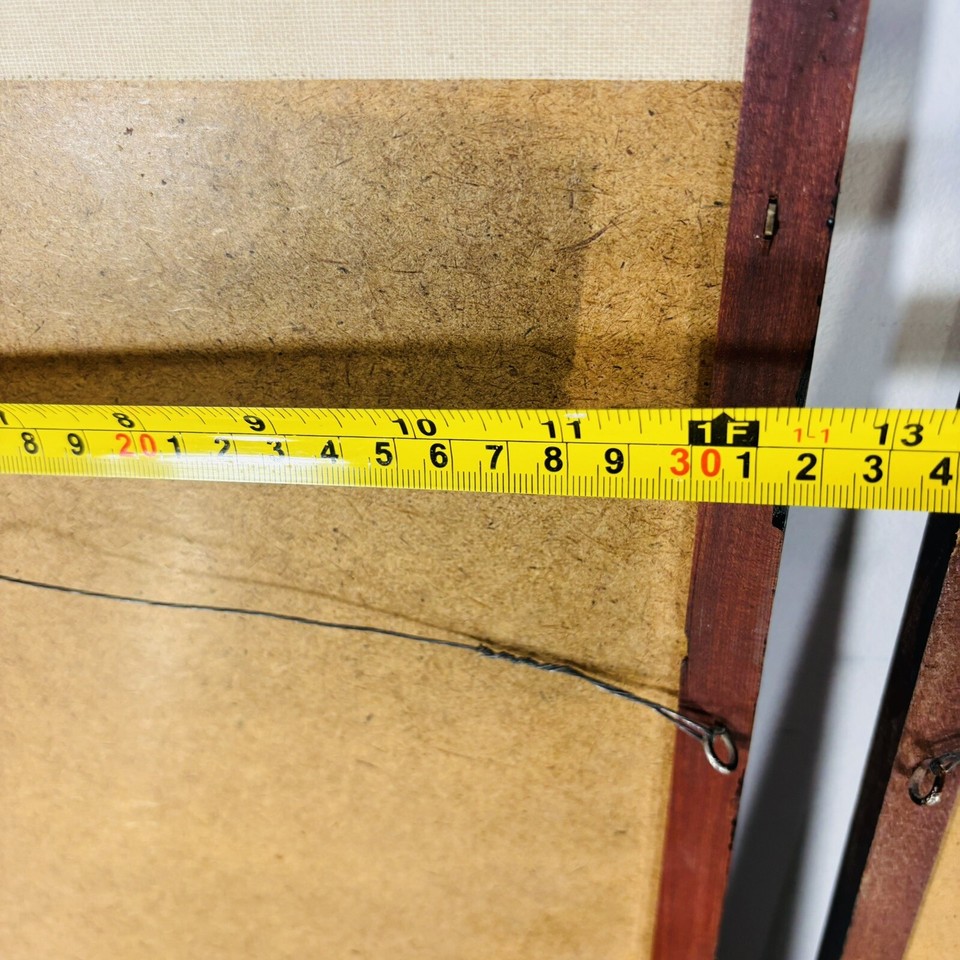 Vintage Mid Century Bongo Dancers Gravel Wall Art Large 36” X 13” MCM ...