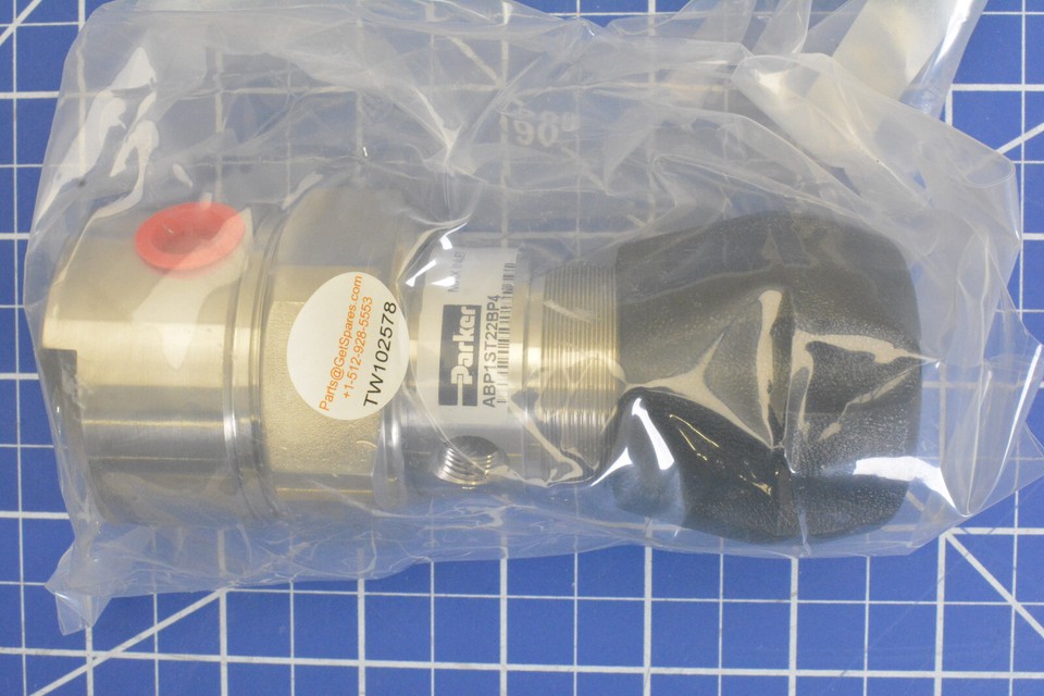 ABP1ST22BP4 / VERIFLO BACK PRESSURE REGULATOR / PARKER | eBay