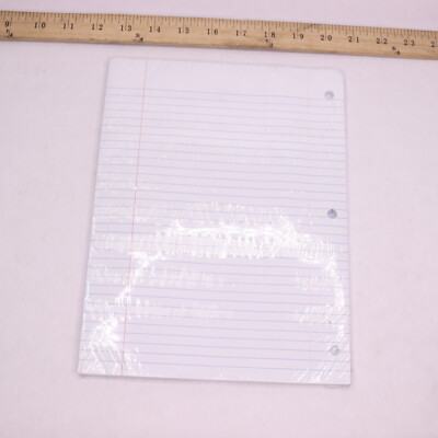 Creative Colors Filler Paper 100-Sheet 8" x 10.5" | eBay