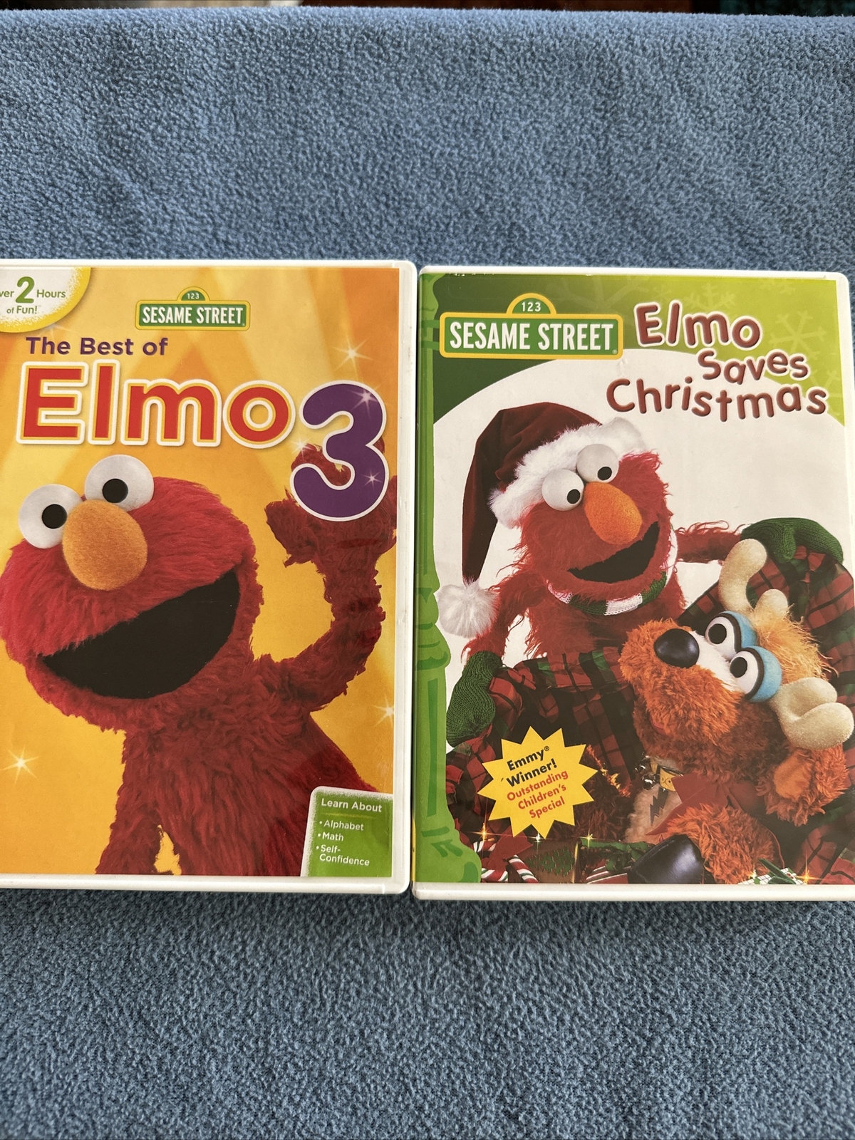 elmo dvd lot of 2 | eBay