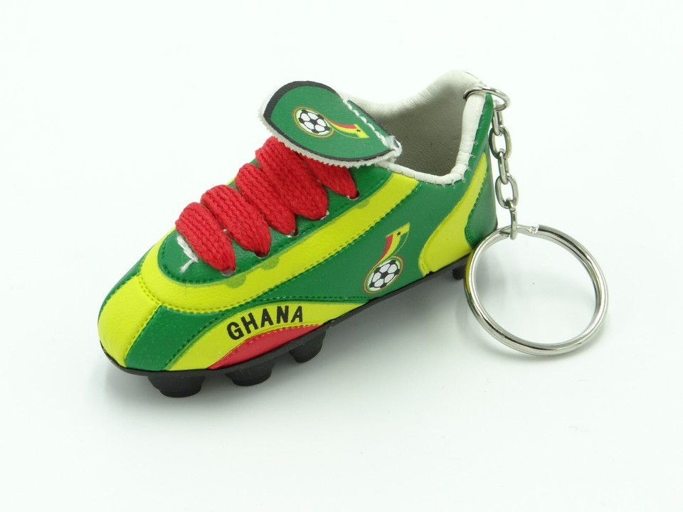 High Quality Country Flag Mini Soccer Shoe Cleats Boots Keychain Key ...