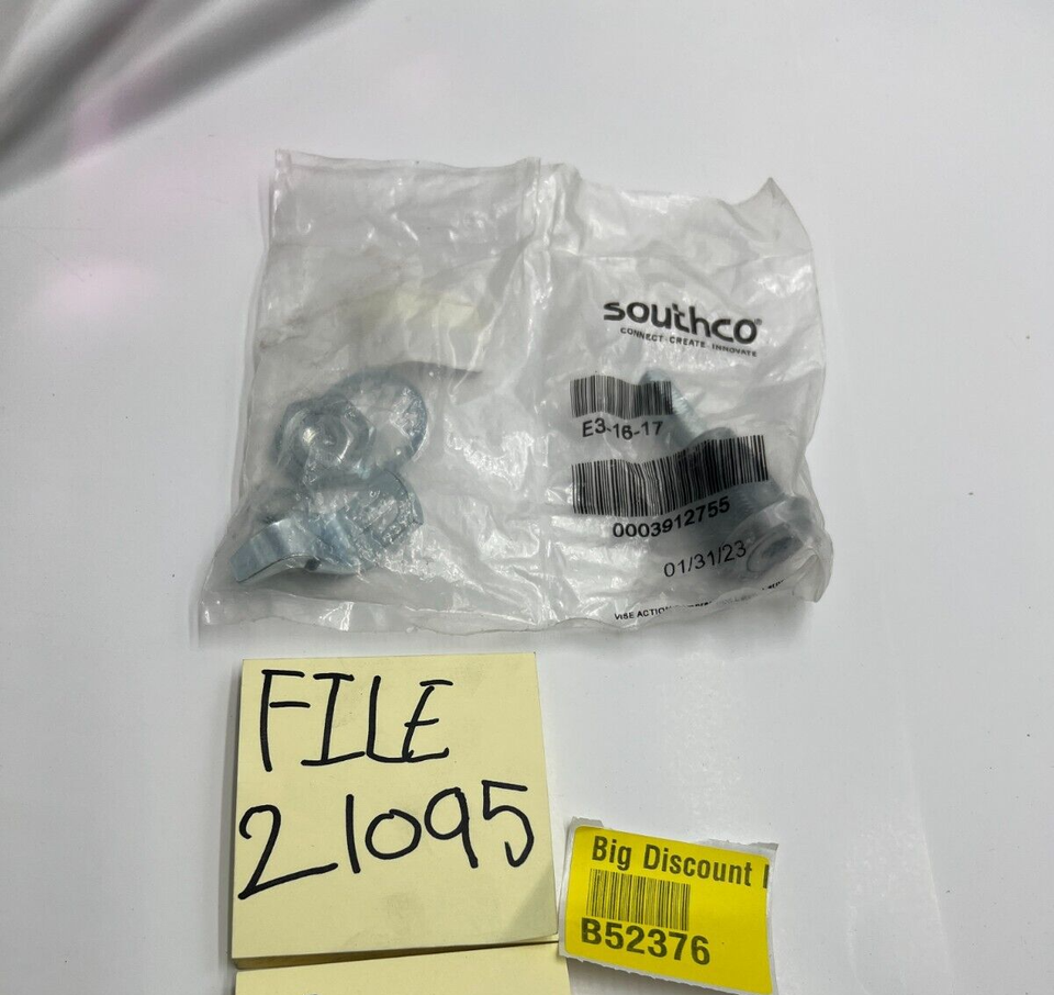 SOUTHCO Vise Action Compression Latch Large Size 8 mm Hex Recess E3-16 ...