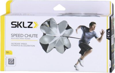 SKLZ Speed Chute Resistance Parachute for Speed and Acceleration ...