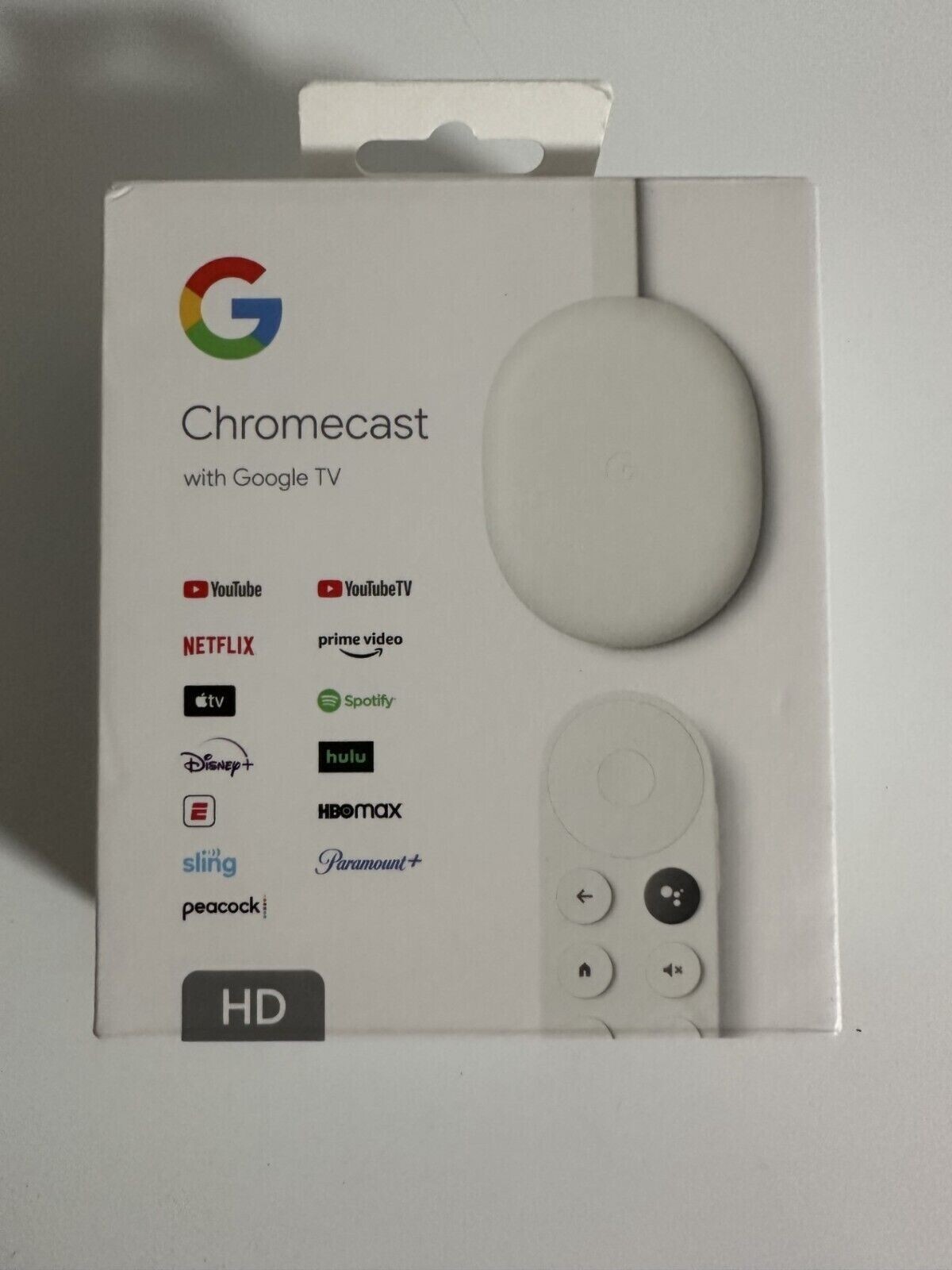 Brand New , Google Chromecast With Google TV (HD GA03131 )
