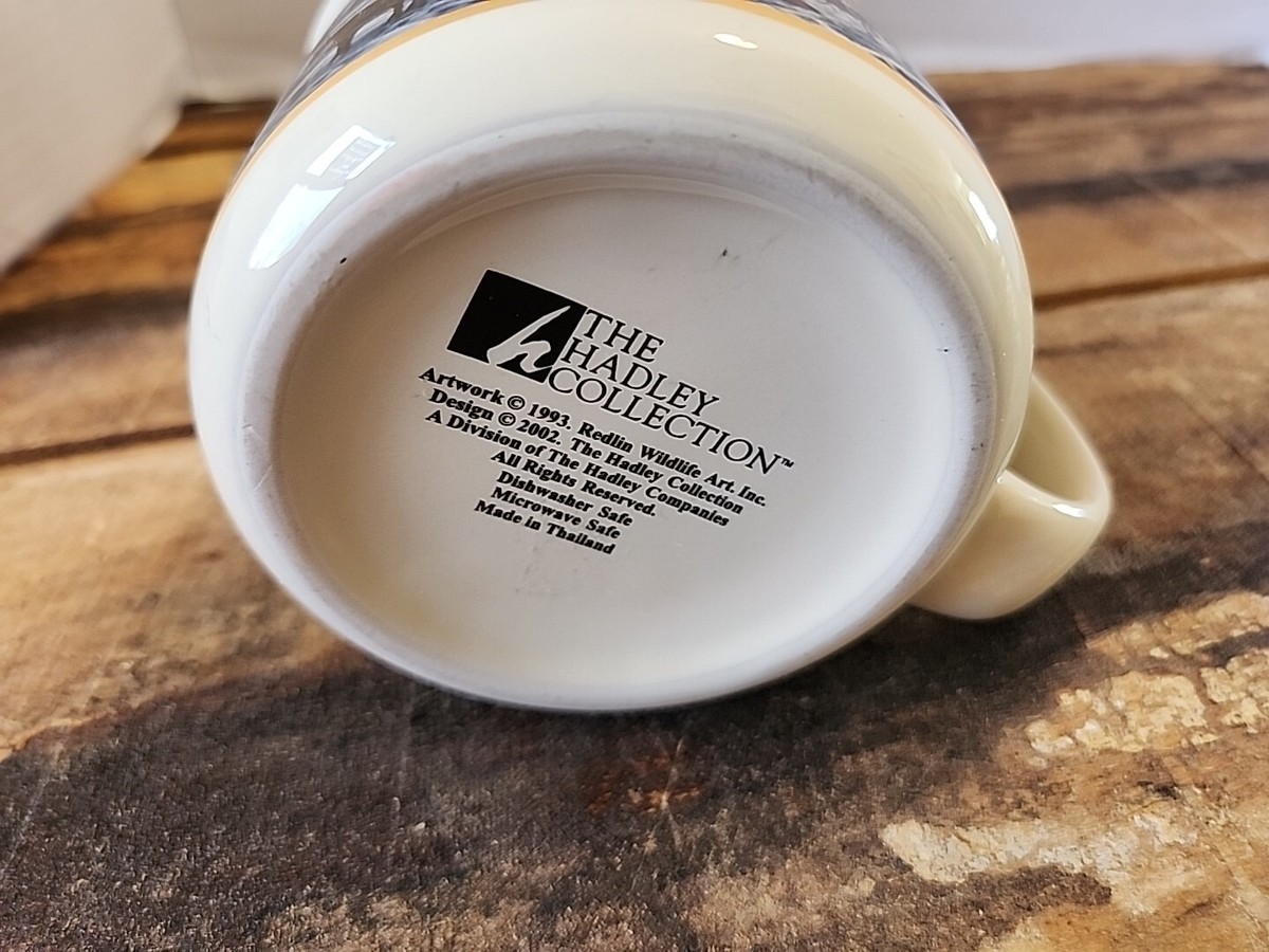 The Hadley Collection Mugs 2 X Vintage M. A. Hadley Mugs Puppy Dog