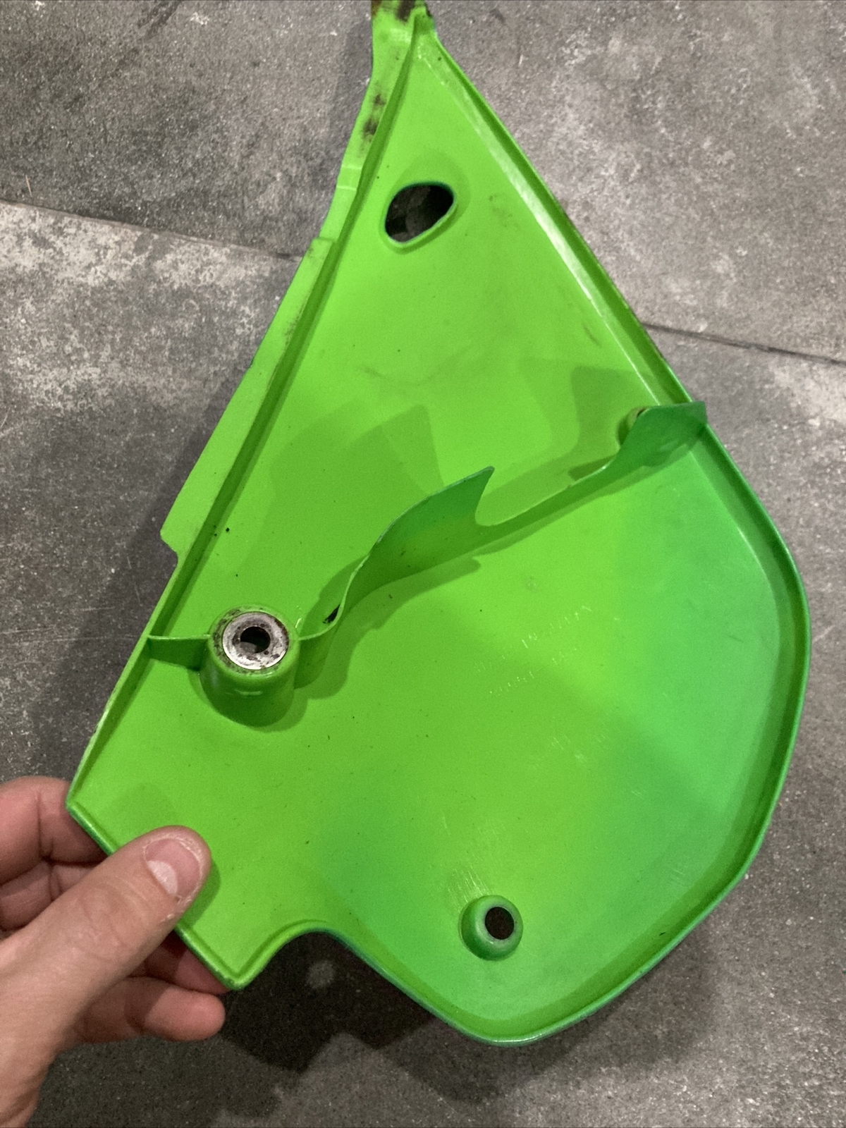 kawasaki KX80 KX100 OEM Left Side Frame Cover #36001-1476 | eBay