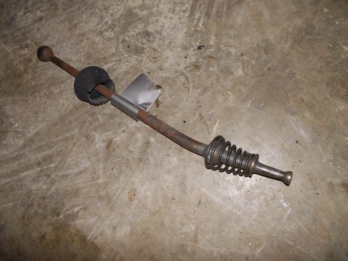 Ford 9N tractor original transmission gear shifter lever w/ spring | eBay