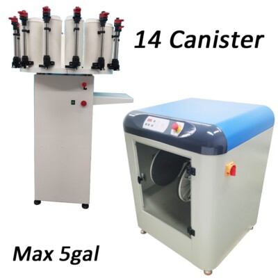 Automatic Paint Mixer with 14 Cans Dispenser Ink Color-matching ...