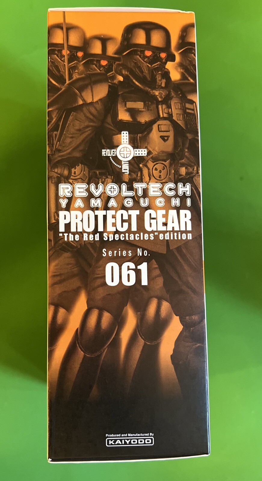 Anime Gift Revoltech 061 Kerberos Panzer Cop Protect Gear Red ...