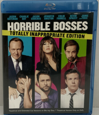 Horrible Bosses (Blu-ray/DVD, 2011, Totally Inappropriate Edition ...