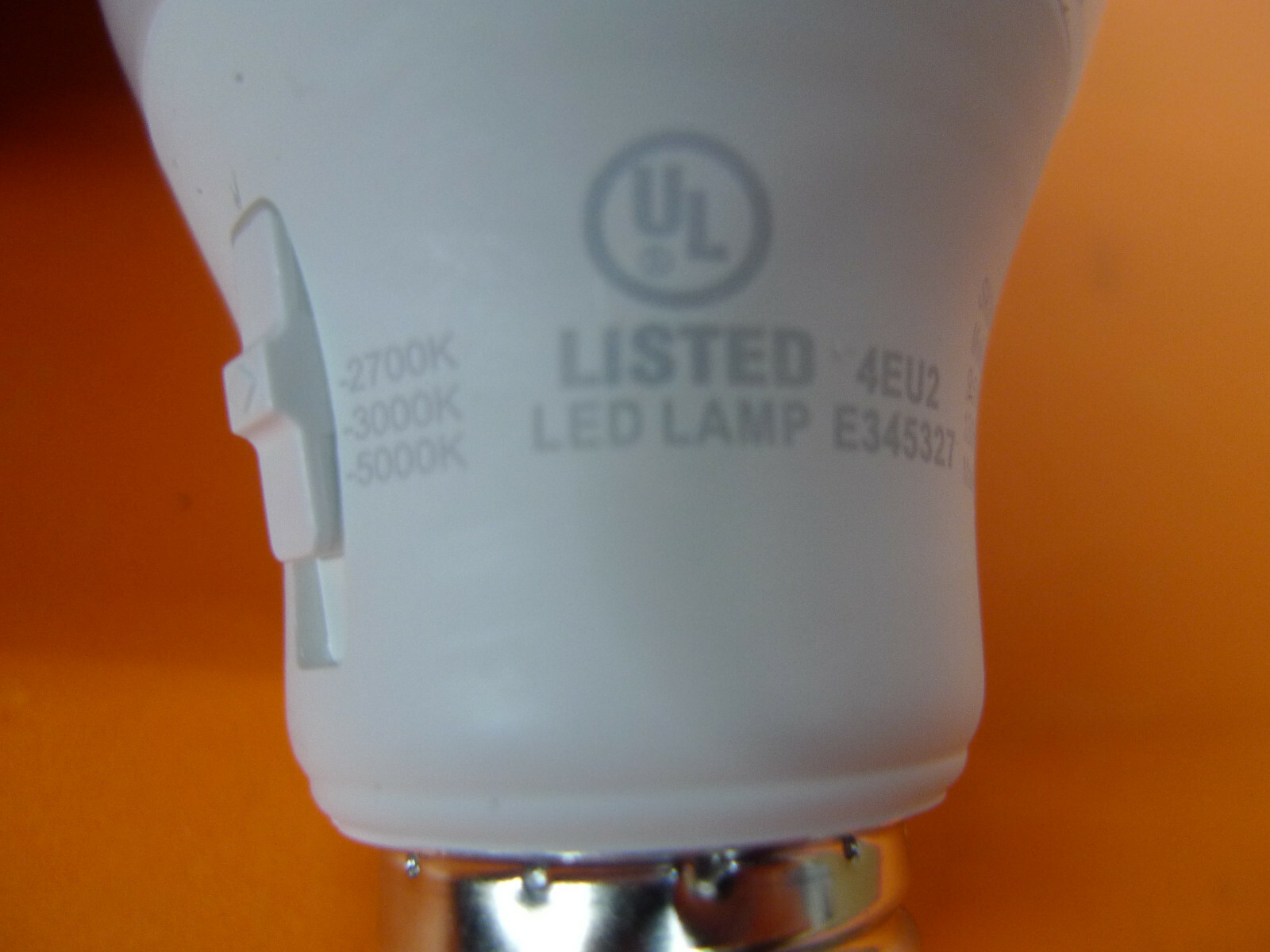 Ecosmart LED 60w Replacement Dimmable Bulb A9A19A60WT20C04 4 Pack ...