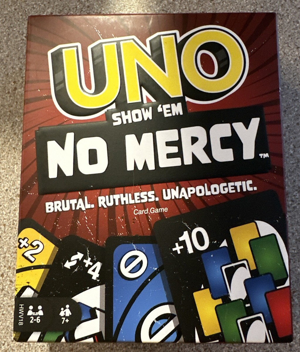 Uno How To Play DOS, The UNO Spinoff Game