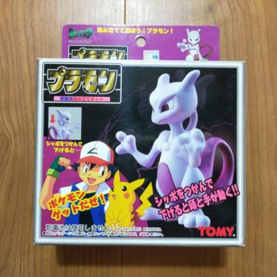 [UNOPENED in BOX] Pokemon Plamon (Mewtwo Mewtu) Pre-painted Assembly ...