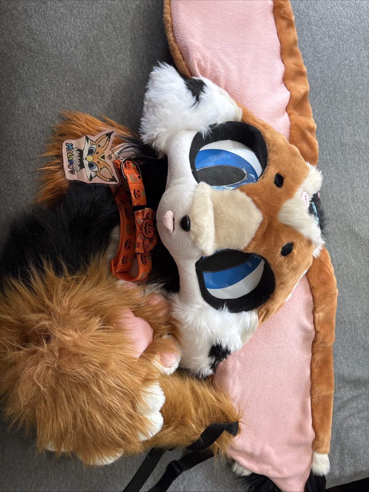 Kemono fursuit head - Gem