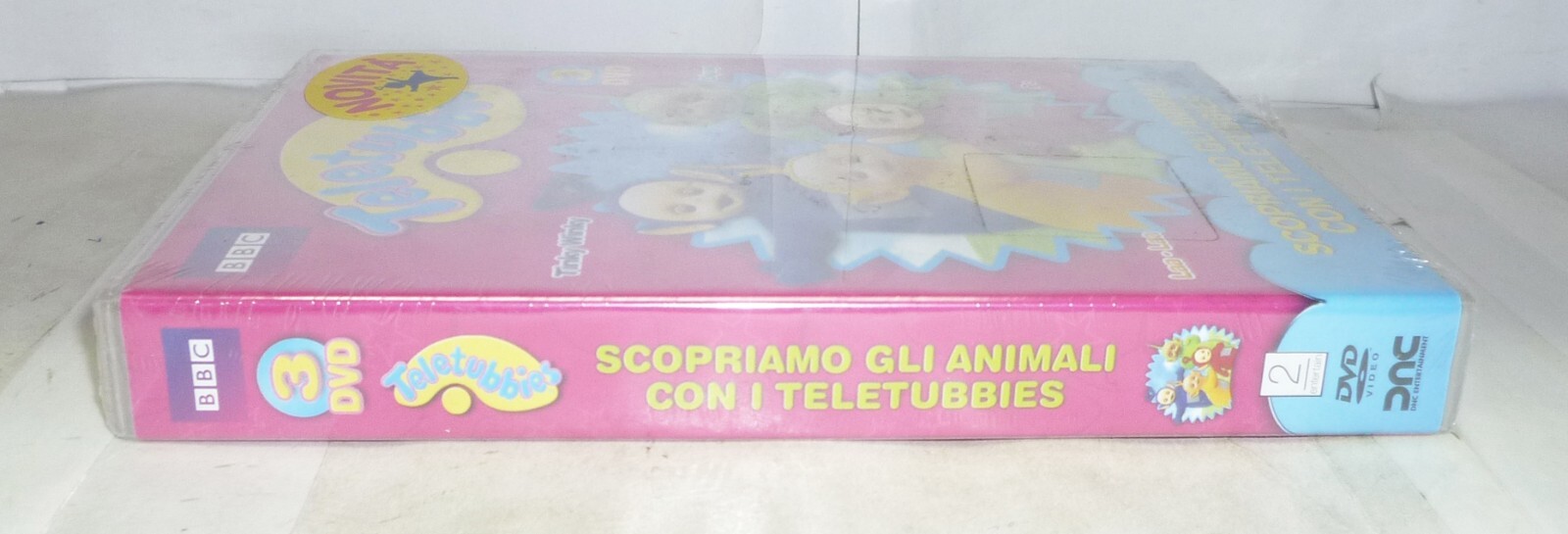 TELETUBBIES - SCOPRIAMO GLI ANIMALI CON I TELETUBBIES - BOX 3 DVD ...