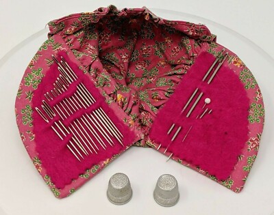 Sewing (Pre-1930) - Antique Sewing Kit