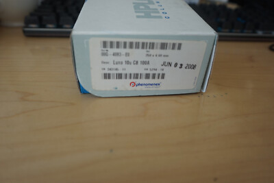 New HPLC Phenomenex Luna 10 µm C8 100A LC Column 250 x 4.6 mm 00G-4093 ...