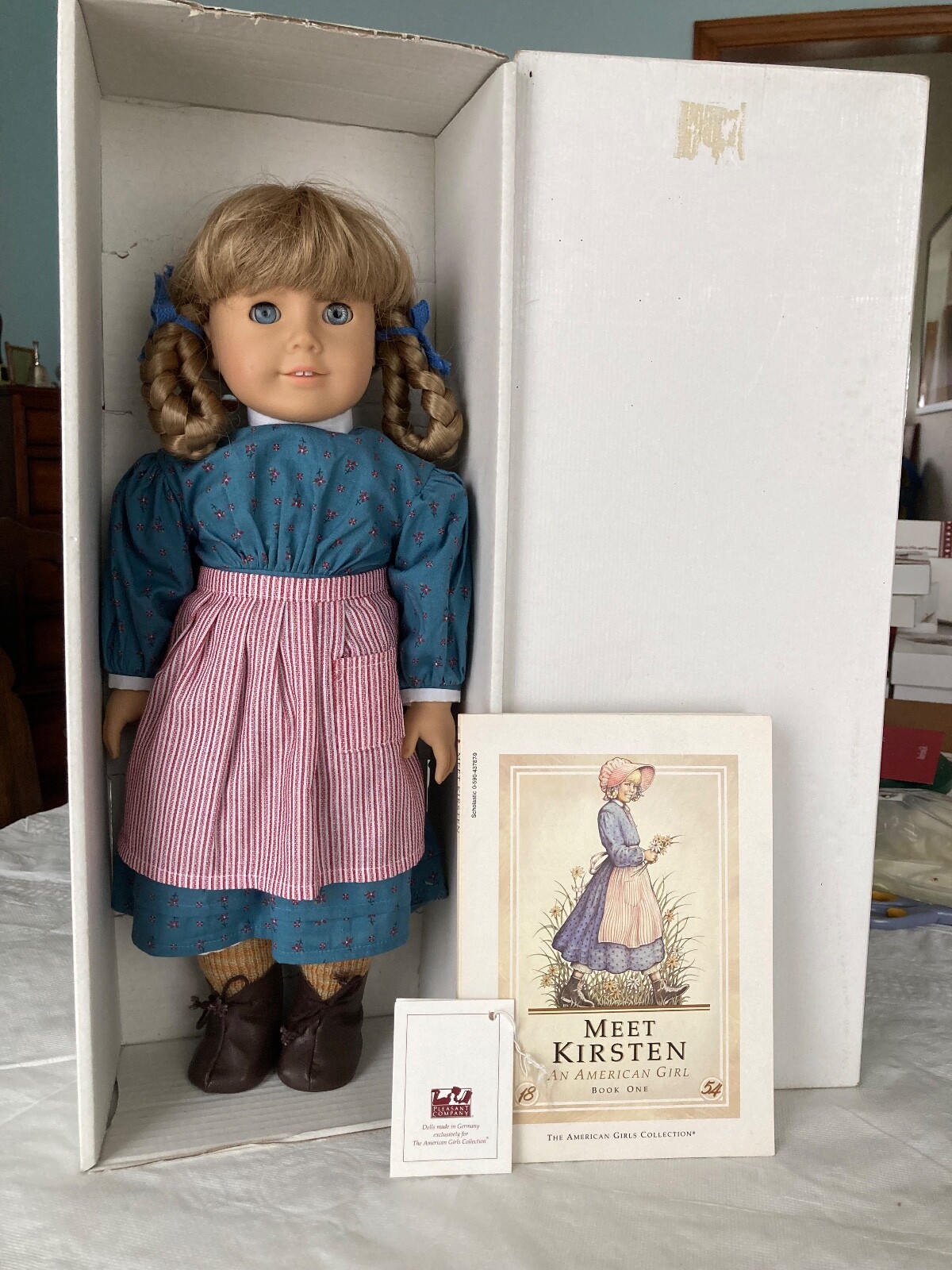 American Girl Kirsten doll Original NIB | eBay
