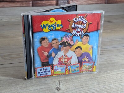 The Wiggles Sailing Around The World (CD 2005 Koch Records KOC-CD-9664 ...