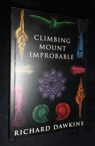 Climbing Mount Improbable by Richard Dawkins L/New PB, 1996 | eBay ...