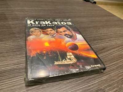 KRAKATOA À L'Est De Java DVD Diane Baker Brian Keith Sal Mineo Neuf ...
