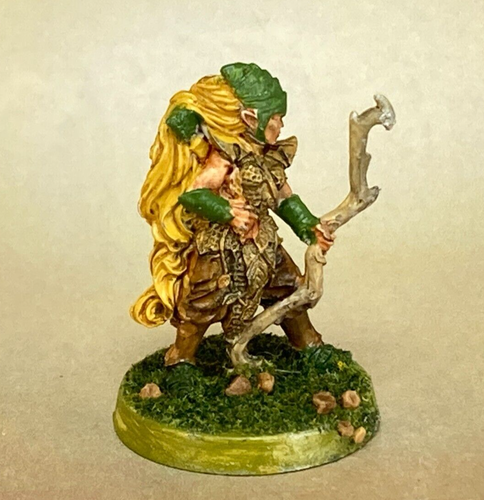 WOTC Painted WOOD ELF STARSTRIKE ARCHER Chainmail RARE set 4 Pathfinder ...