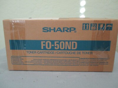 Genuine Sharp F0-50ND Toner Cartridge New! G823157D | eBay